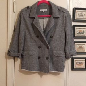 CAbi | Jackets & Coats | Cabi Shrunken Pea Coat | Poshmark